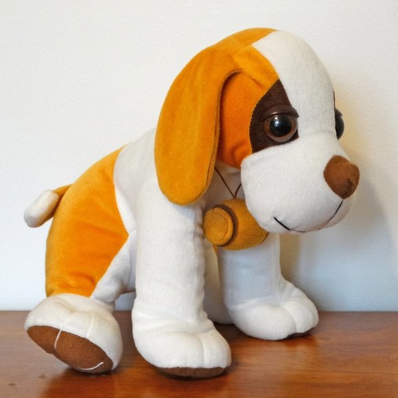 Fiesta | Toys | Bernie The St Bernard With Barrel By Fiesta Plush Dog ...